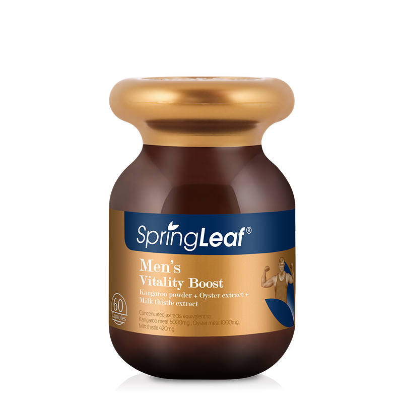 SLC Men’s Vitality Boost – SpringLeaf